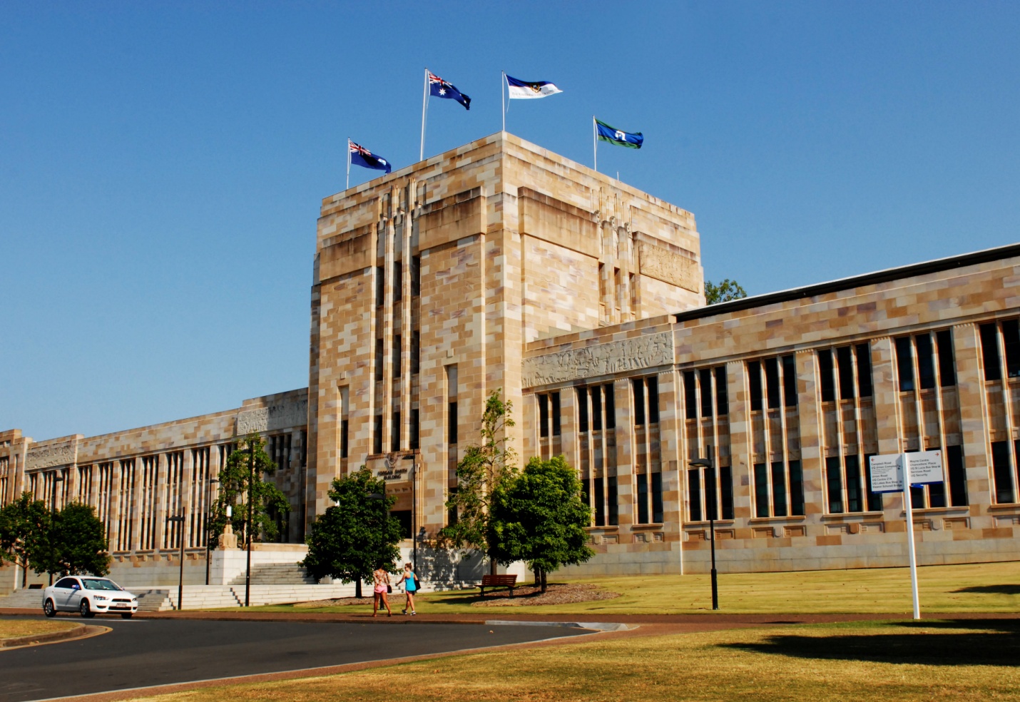 Study Abroad University Of Queensland Campus bd